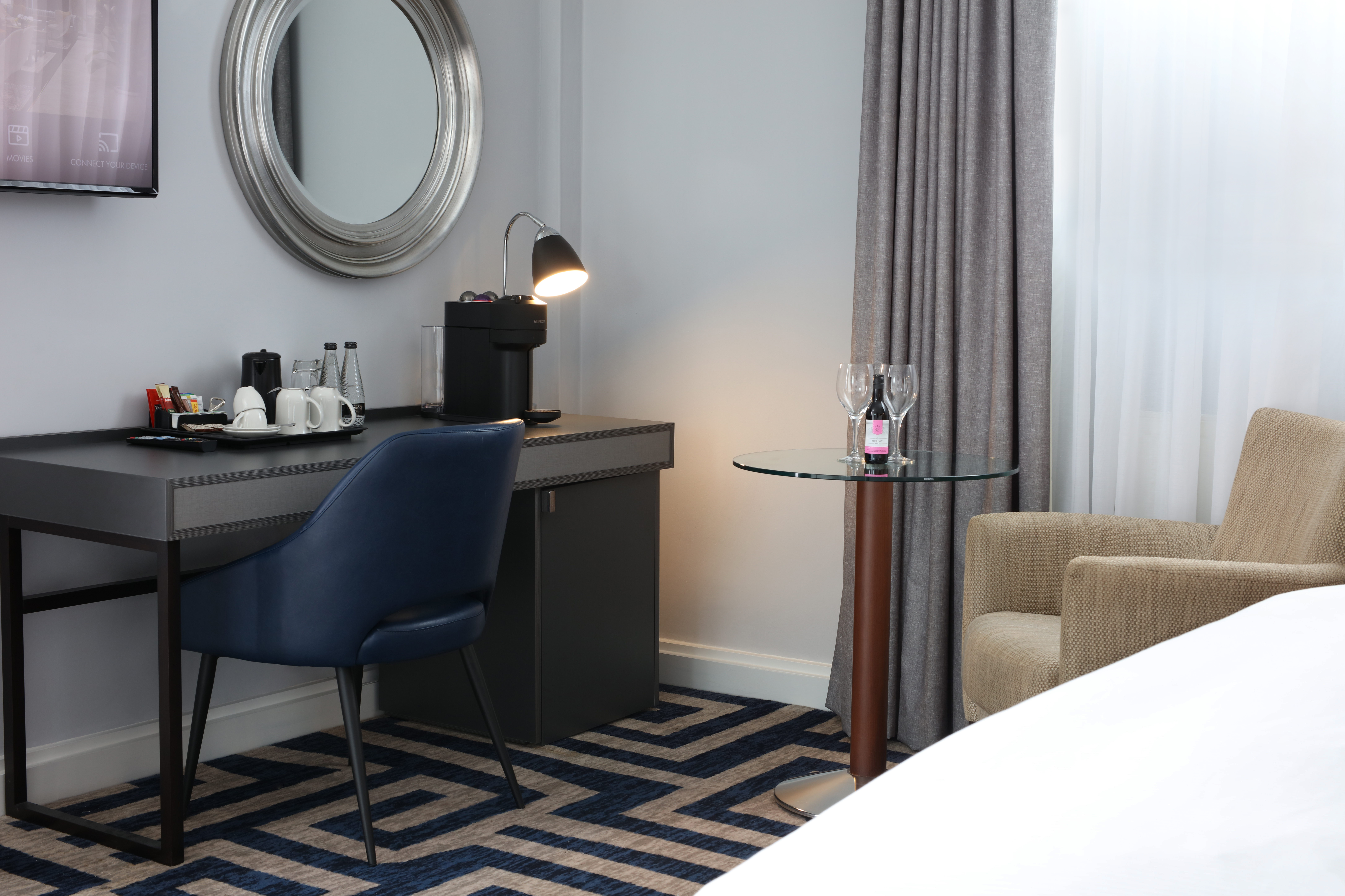 The Queens Hotel - Deluxe Terrace Room